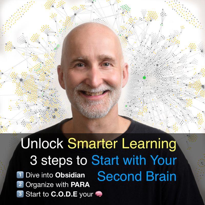 Getting started with your second brain — My digital garden